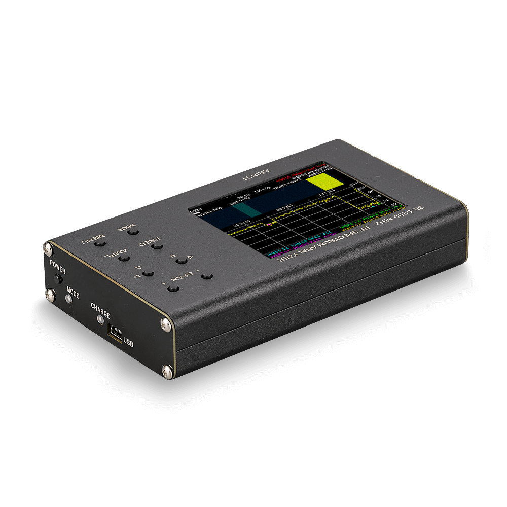 Portable Spectrum Analyzer Arinst Ssa Tg R2